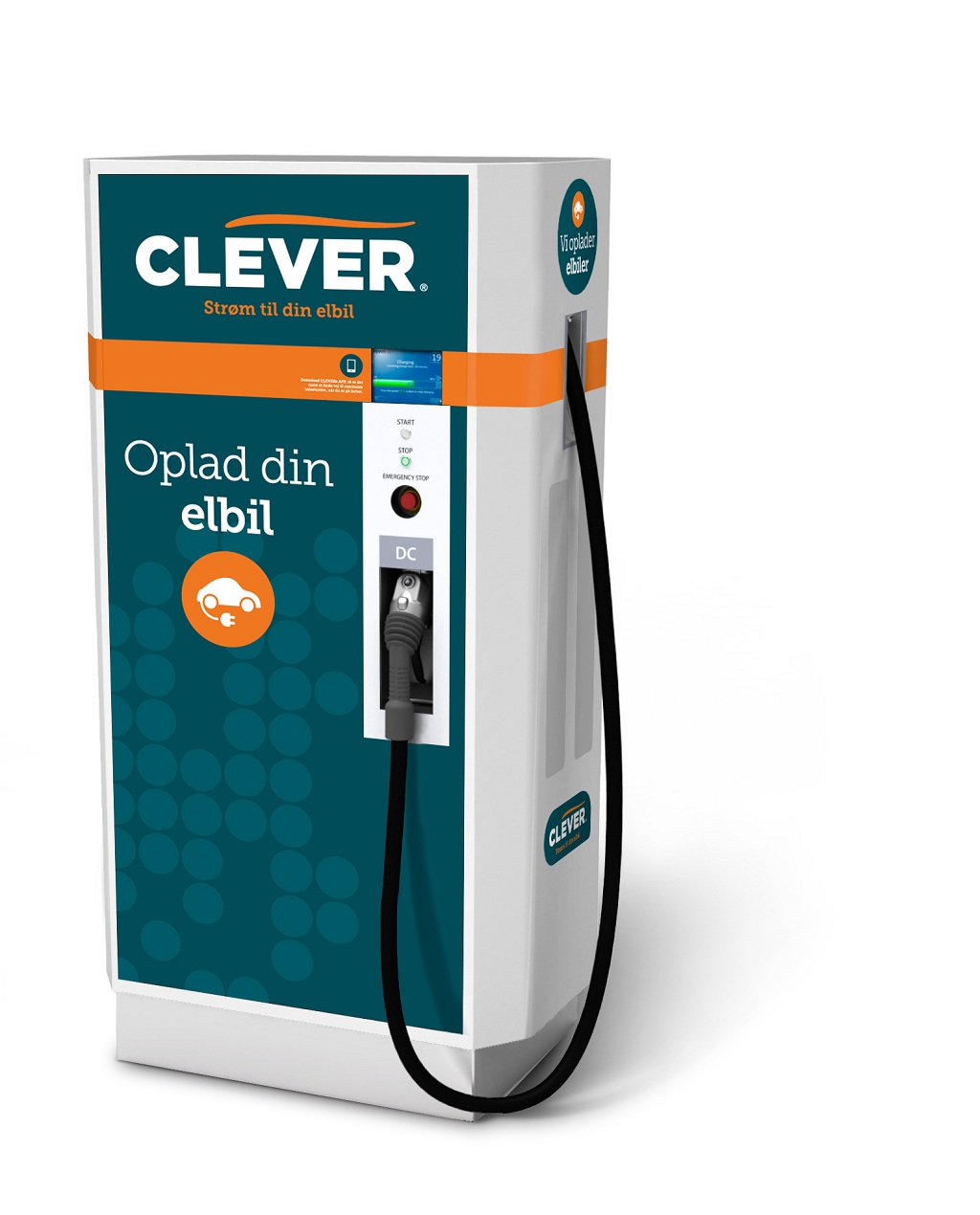 Motorsporten.dk - Bil nyt - CLEVER indgår aftale med ABB om 50 nye ...